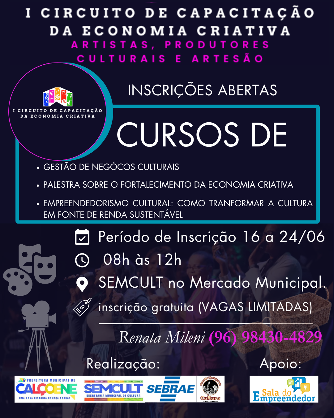 SEMCULT-Secretaria de Cultura do Município de Calçoene